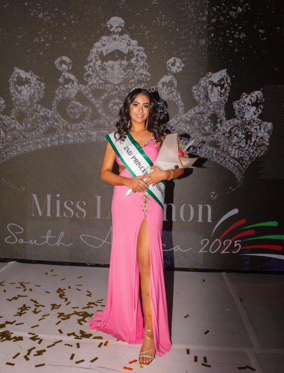 Miss Lebanon South Africa 2025